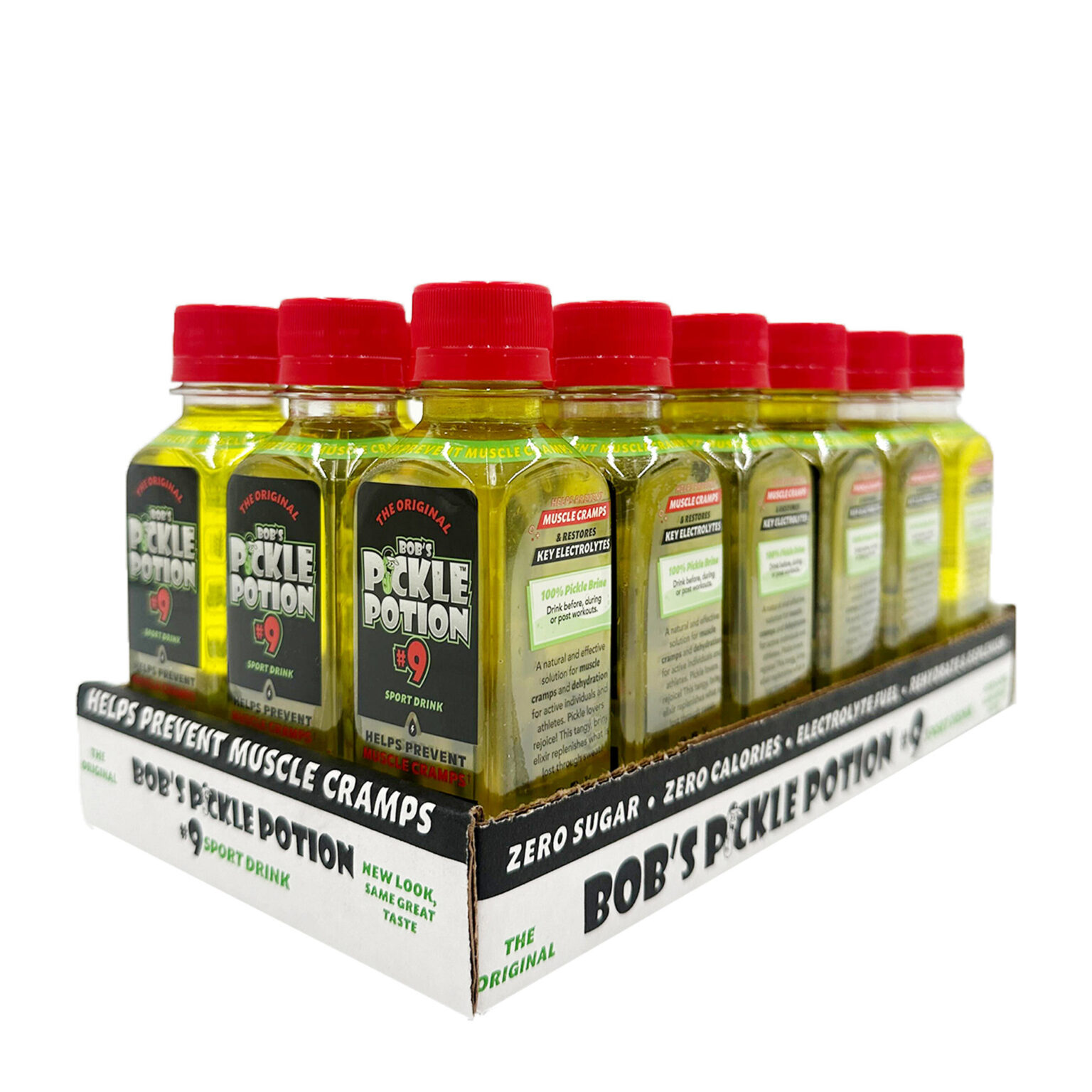 Bob's Pickle Potion #9 Sport Drink - Bob's Pickle Pops